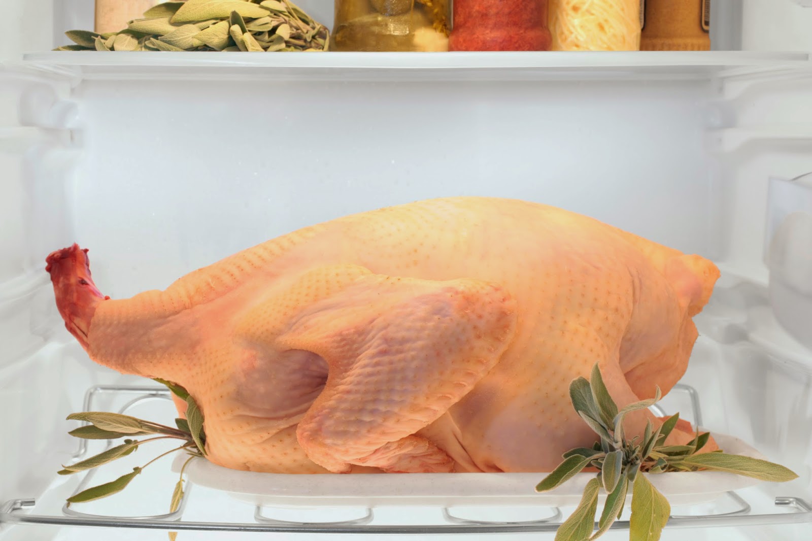 How To Get Your Refrigerator Ready for Thanksgiving